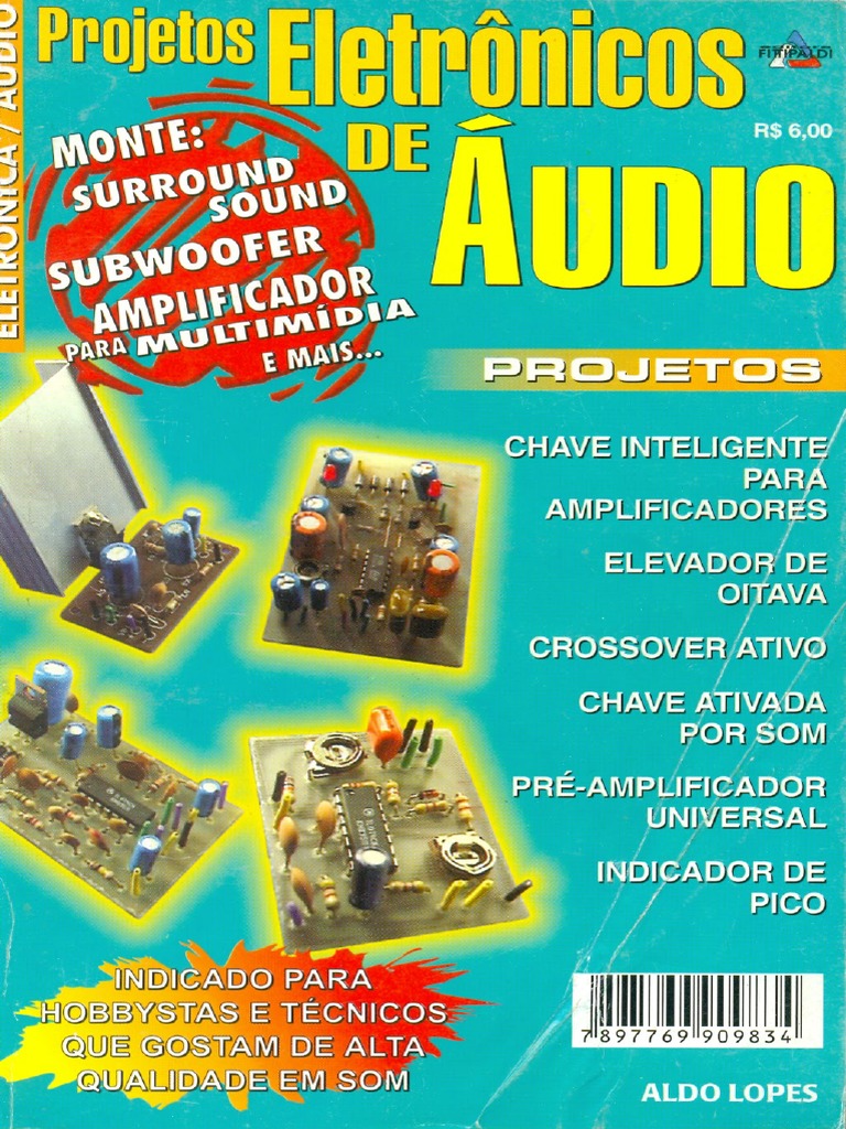 Projetos Eletronicos de Audio | PDF