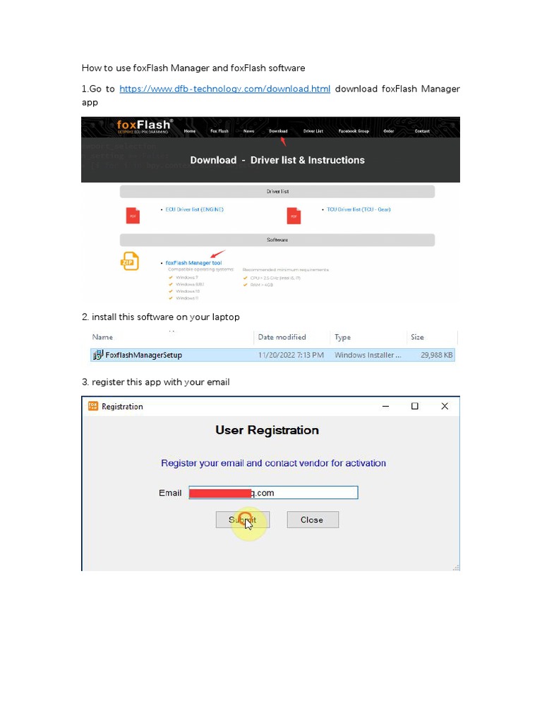 Fox Flash Activation | PDF