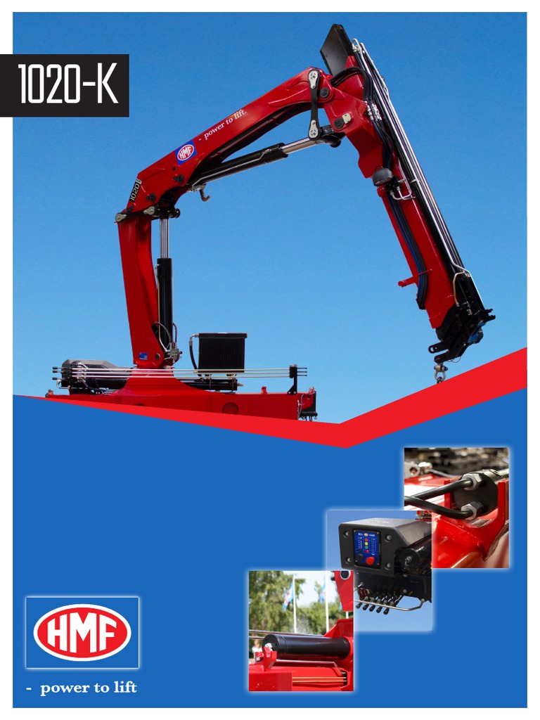 HMF Cranes | PDF