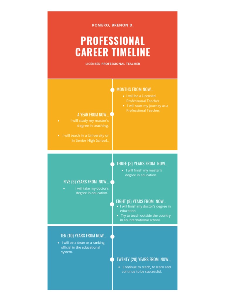 CAREER PLAN - Portfolio | PDF