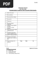 SAPS 271 Check List | PDF