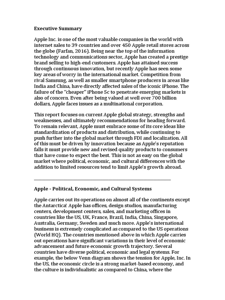 Executive Summary | PDF