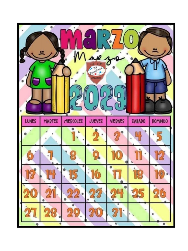 Calendario Marzo | PDF