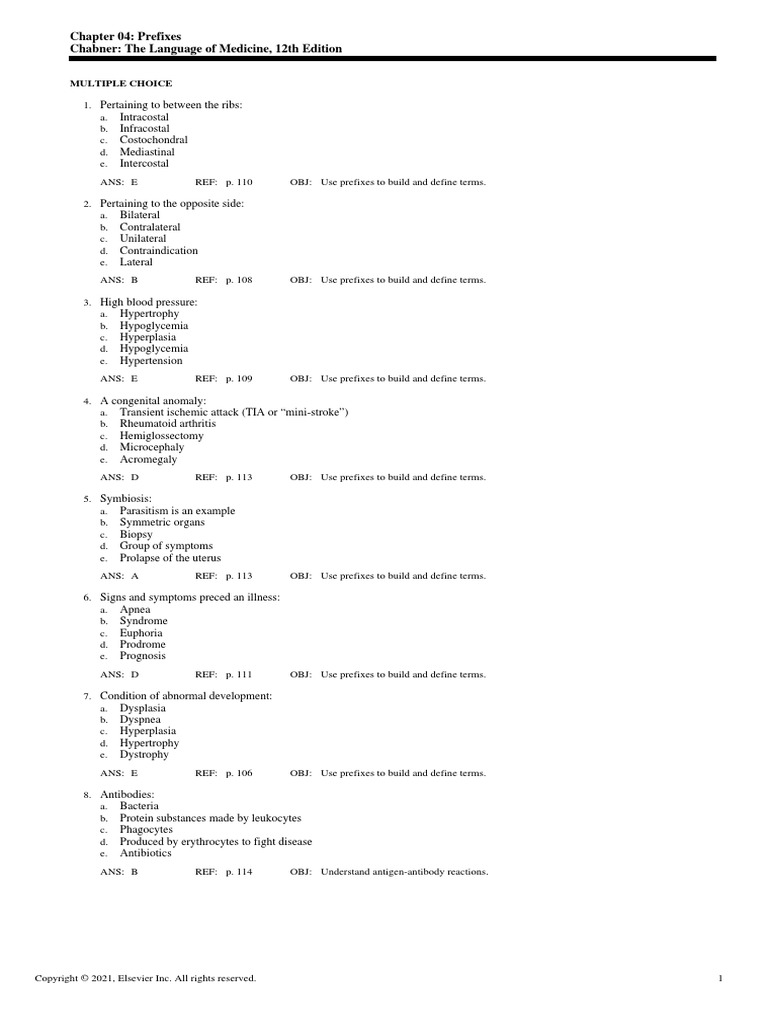 ExamView - Chapter - 04 | PDF | Endocrine System | Hypoxia (Medical)