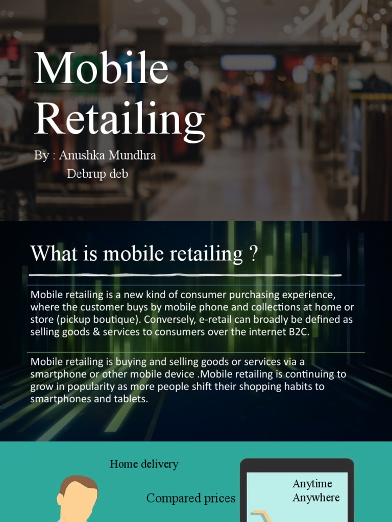 Mobile Retailing | PDF