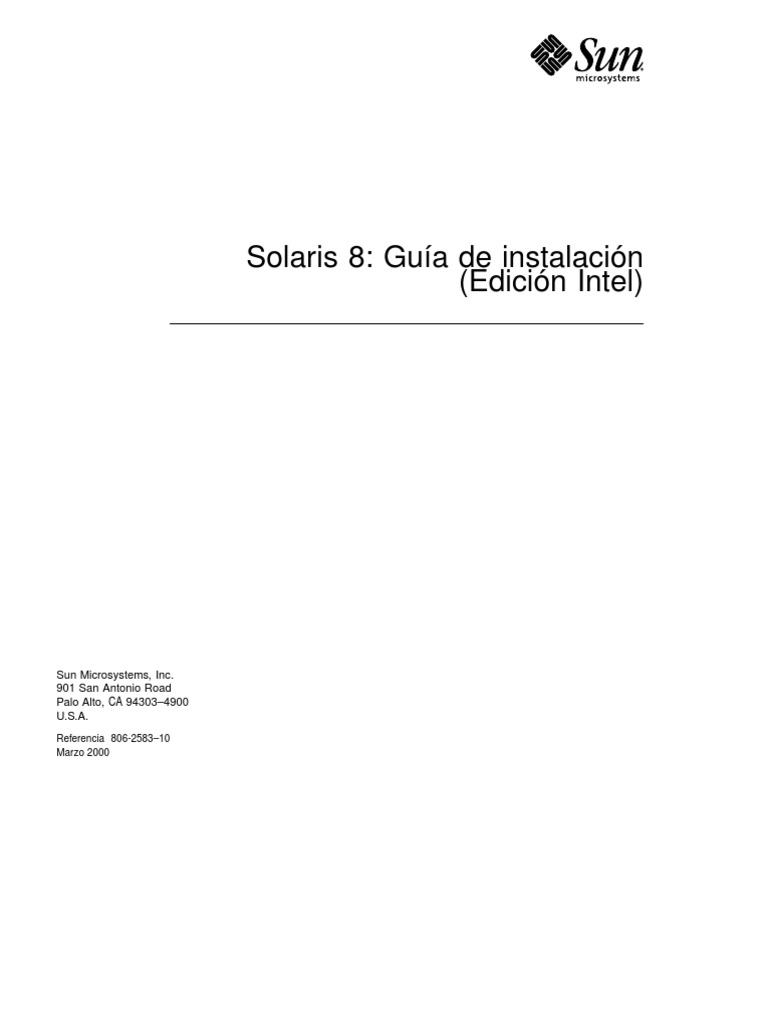 Manual Solaris | PDF | Protocolos de internet | Software