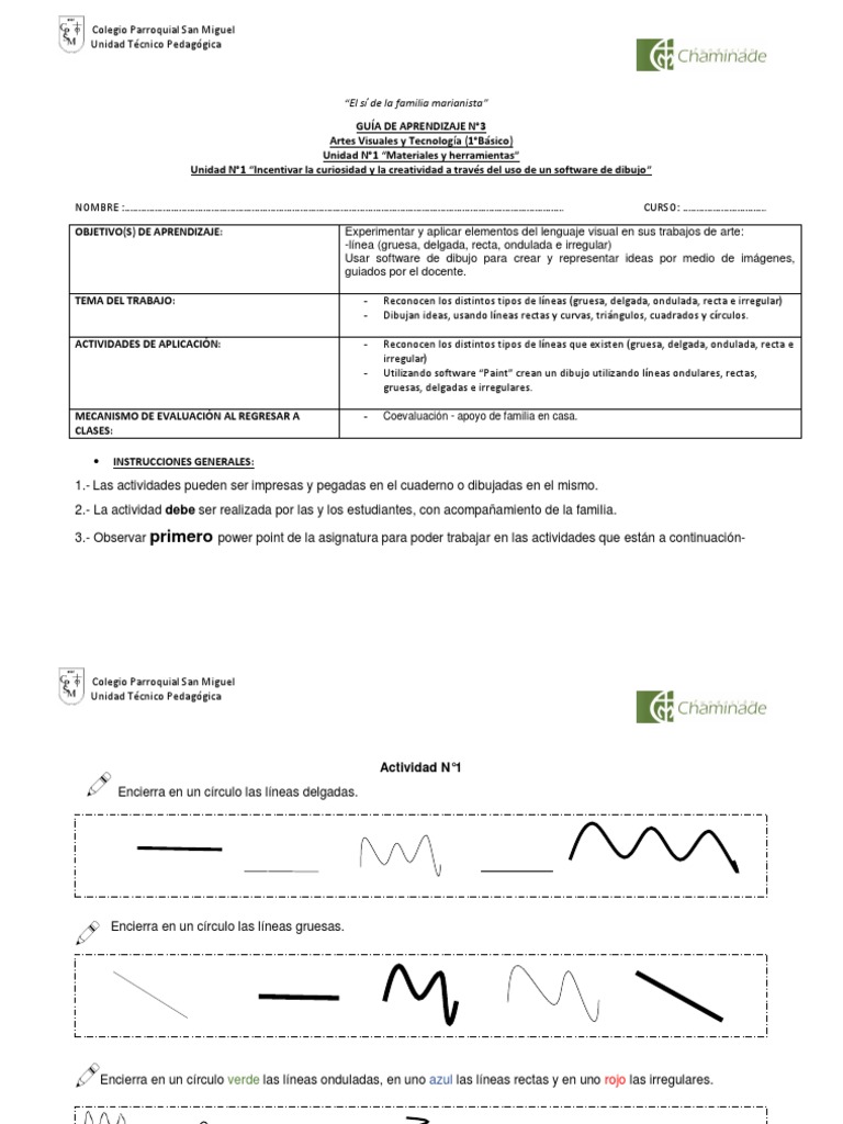 Artes Lineas | PDF | Métodos y materiales de enseñanza | Hogar ...