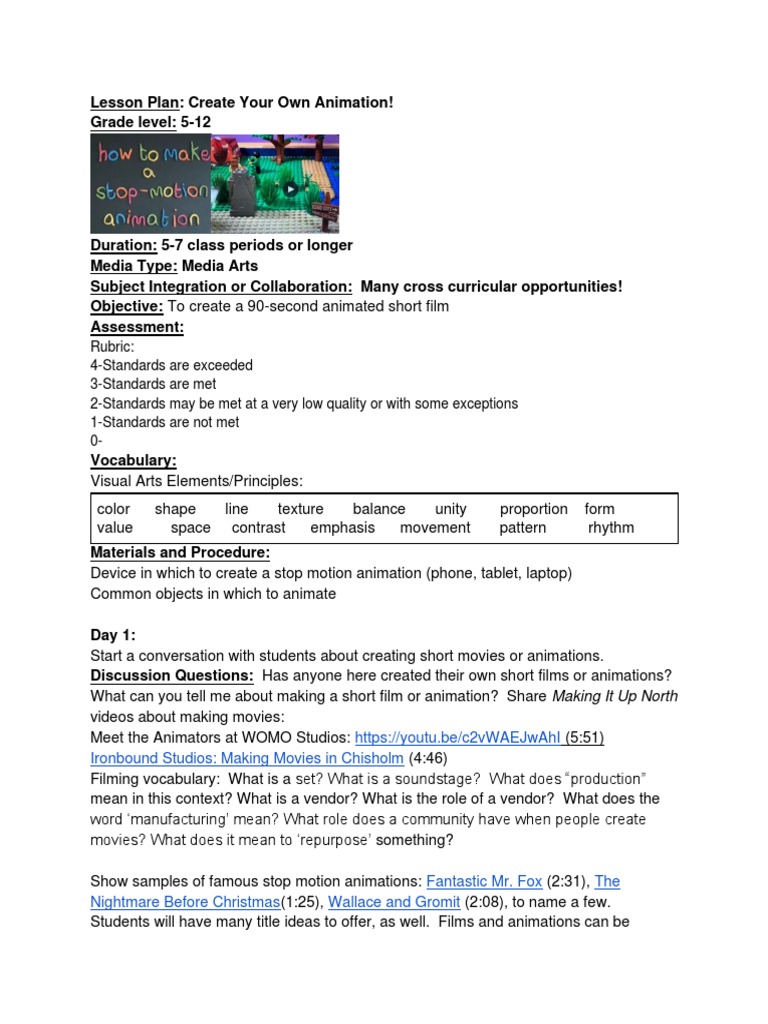 Lesson 5 Animation | PDF | Cognition | Cognitive Science
