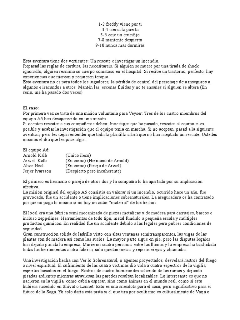 El Caso | PDF