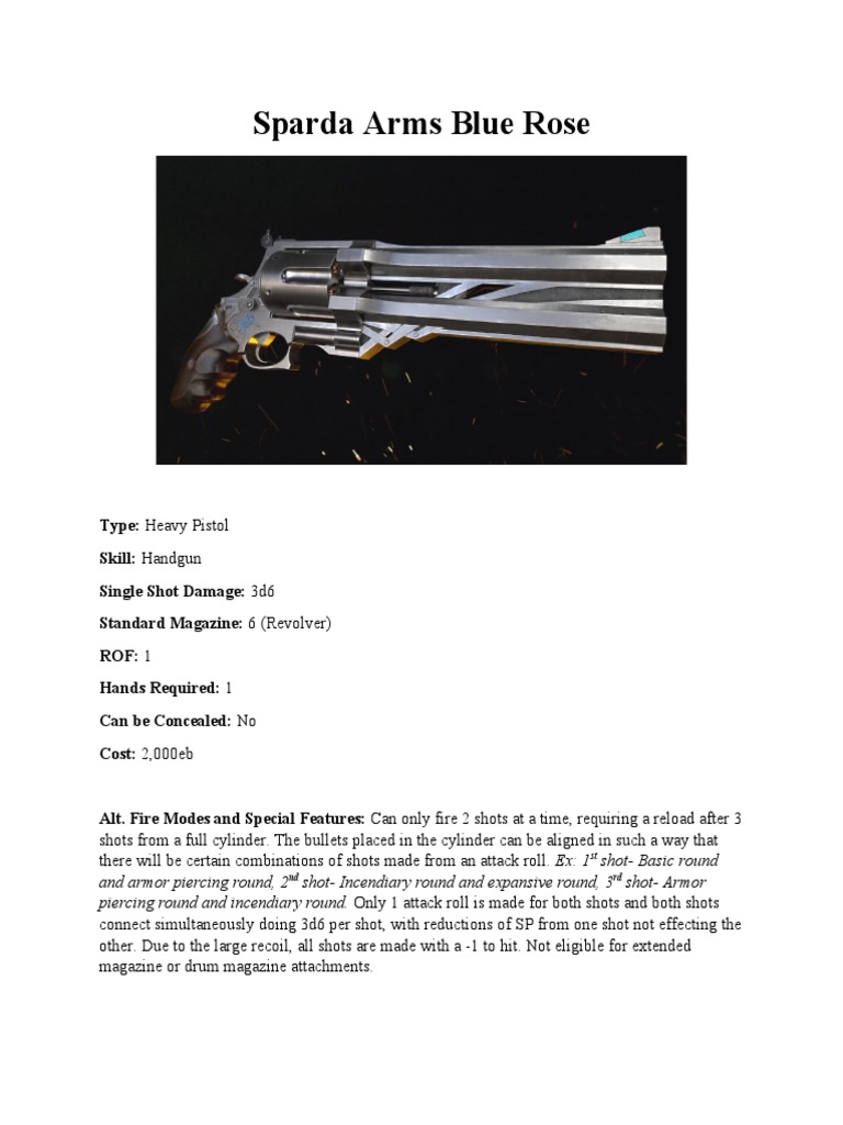 Homebrew Weapons | PDF | Handgun | Magazine (Firearms)