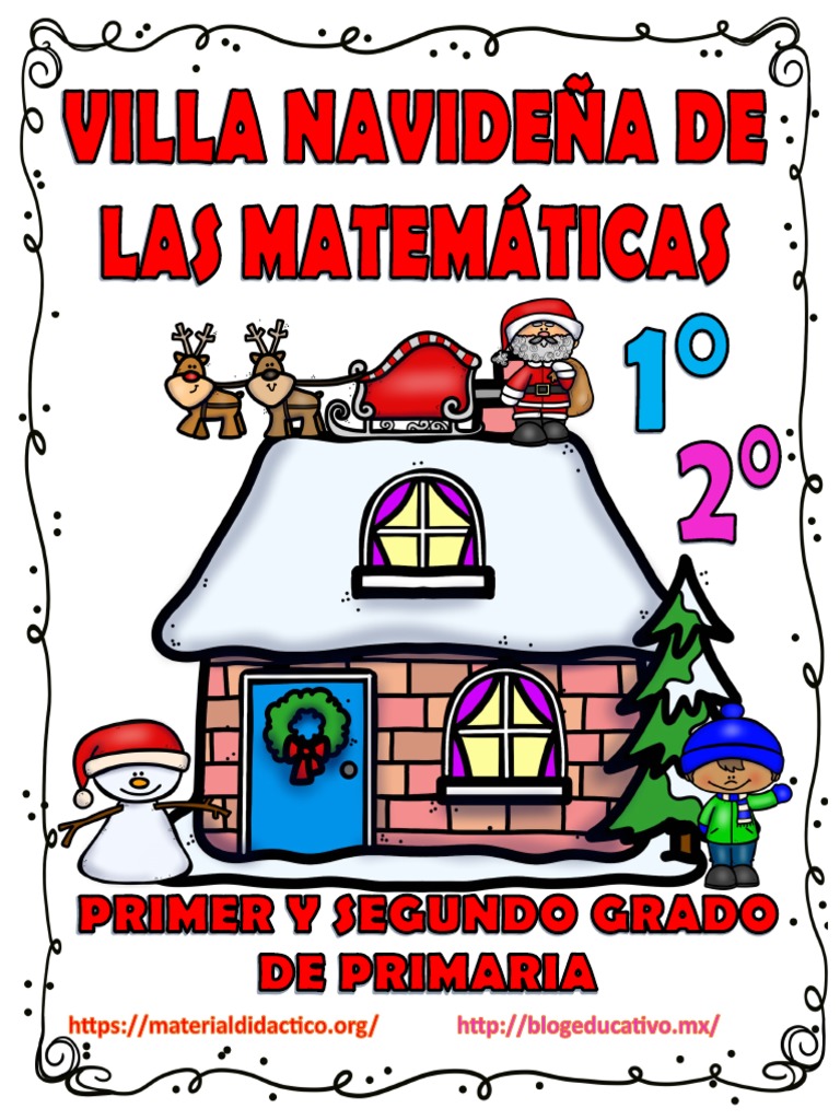 Villa Navidad Matematicas 1 y 2 MEEP | PDF