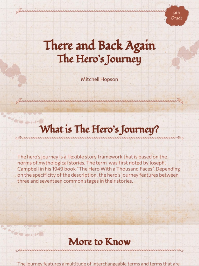Heros Journey | PDF | Hero
