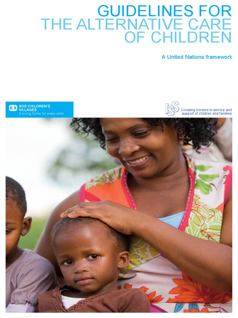UN Guidelines en WEB | PDF | Family | Child Protection