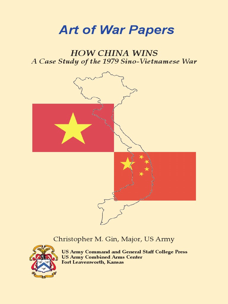 How China Wins A Case Study of The 1979 Sino-Vietnamese War | PDF | Vietnam War | Vietnam