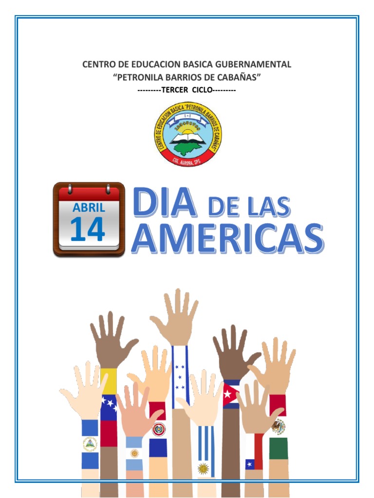 Dia de Las Americas | PDF