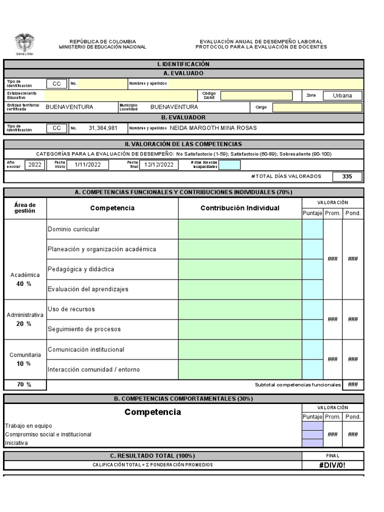Modelo de Protocolo 2022 | PDF