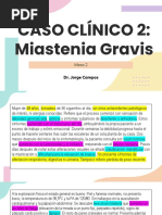 Protocolo de Tratamiento Miastenia Gravis 2024b | PDF | Unión neuromuscular | Neurología