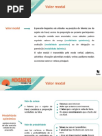 Soluções Ficha de Trabalho Valor Modal | PDF