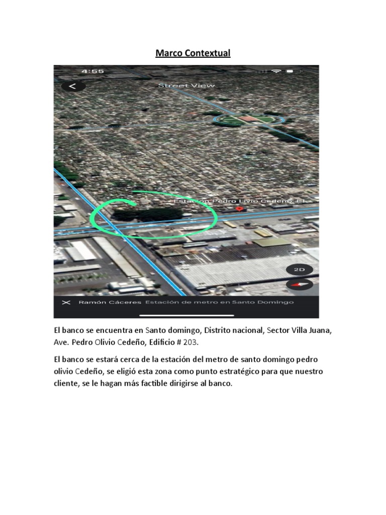 Marco Contextual | PDF