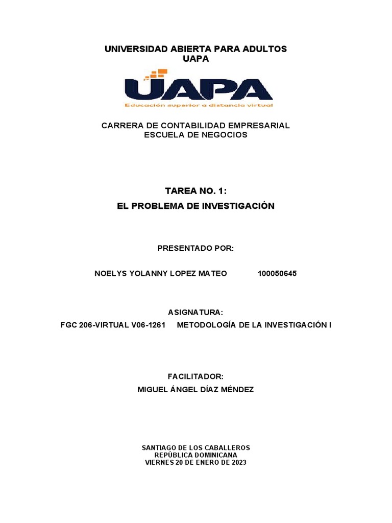Tarea No. 1. Met. Ii | PDF | Residuos | Contaminación
