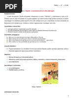 Secuencia Didactica 1° Grado Cuentos Tradicionales | PDF