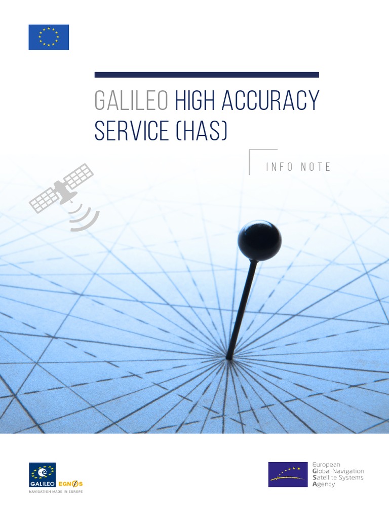 Galileo: High Accuracy Service (Has) | PDF | Global Positioning System ...