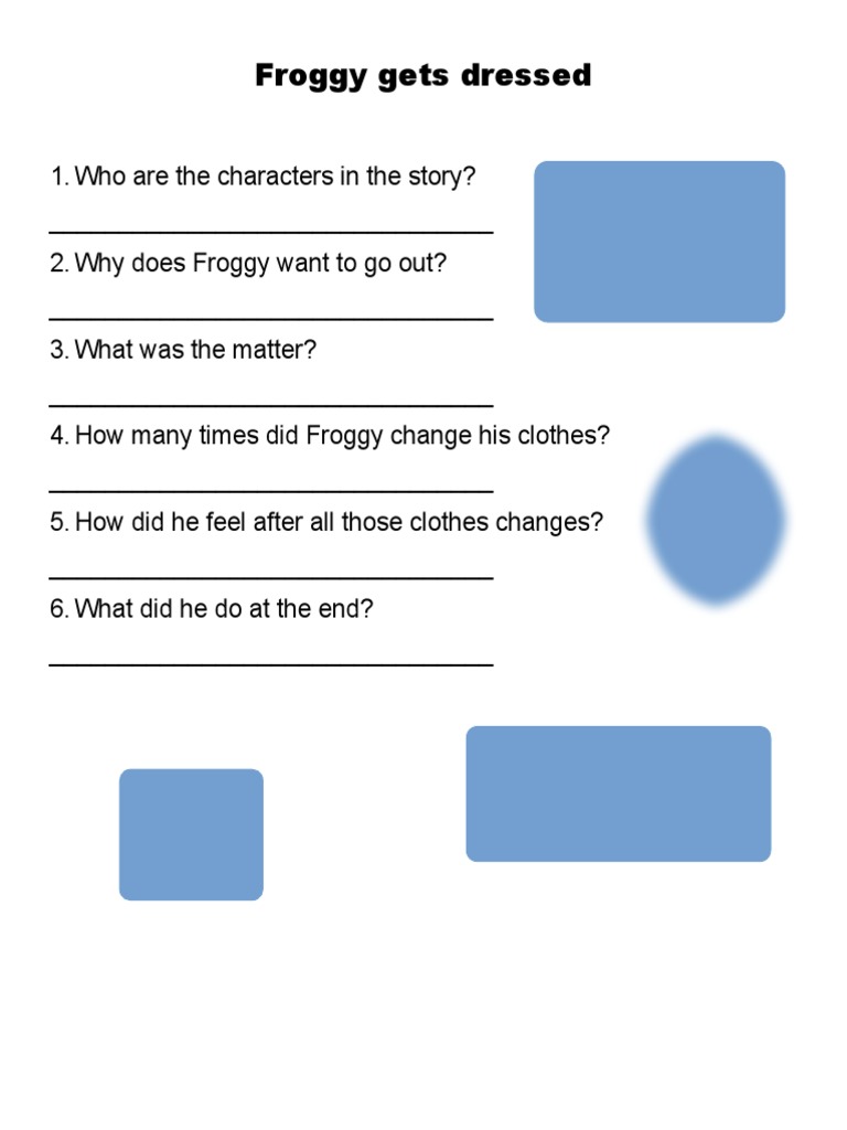 Froggy Gets Dressed | PDF
