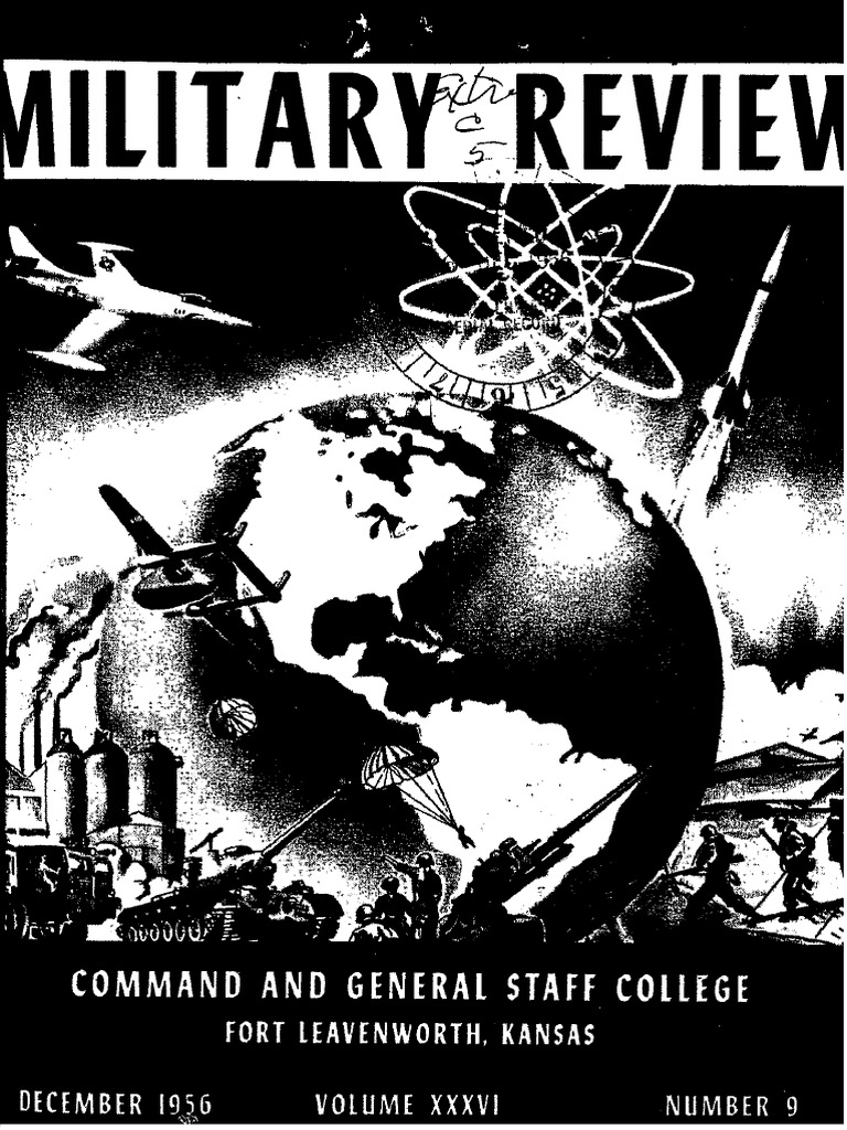 Military Review, December 1956 | PDF