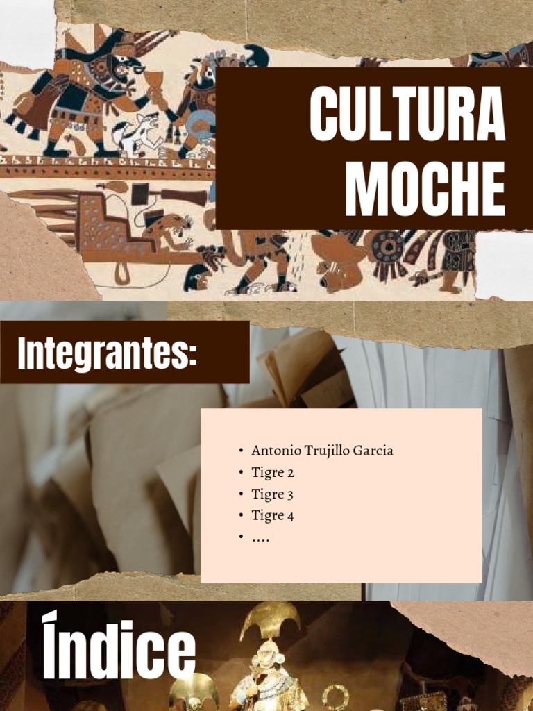 Cultura Moche | PDF