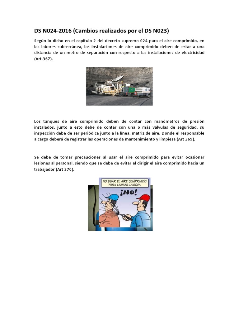 Aire Comprimido Taller 6 | PDF