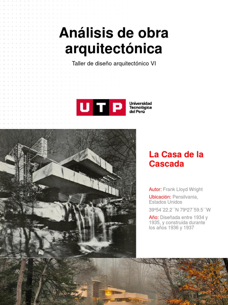 S02.s1 - Análisis de Obra Arquitectónica | PDF