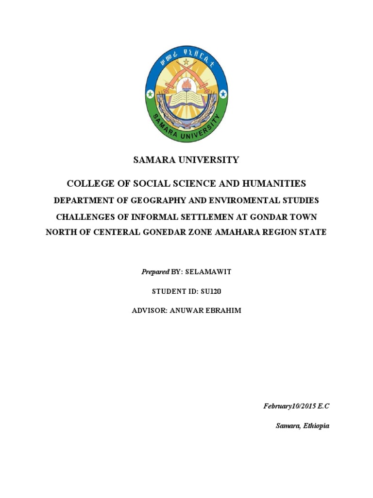 Samara University | PDF | Cost Of Living | Sampling (Statistics)