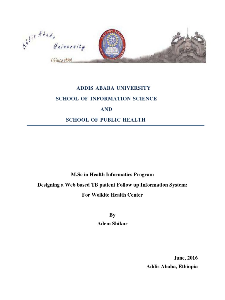 Web-Based TB Patient Follow-Up System | PDF