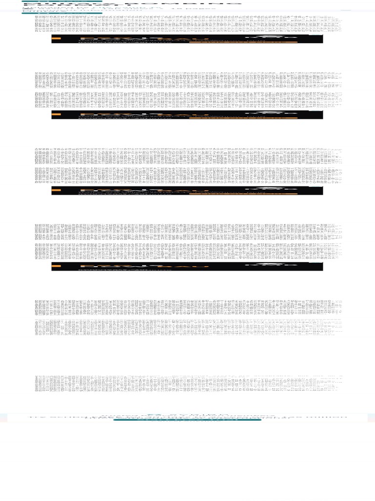 Military BOMBING Format!: 15K Views 18 Pages | PDF