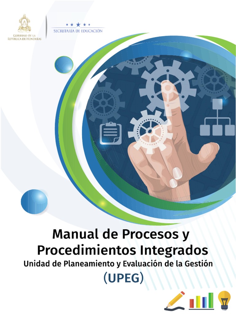 Manual de Procedimientos y Procesos Integ RuYr87f | PDF | Planificación ...