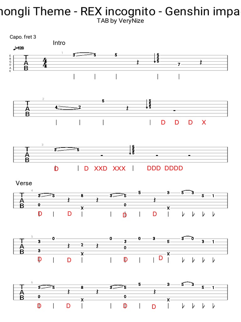 Intro: Tab by Verynize | PDF