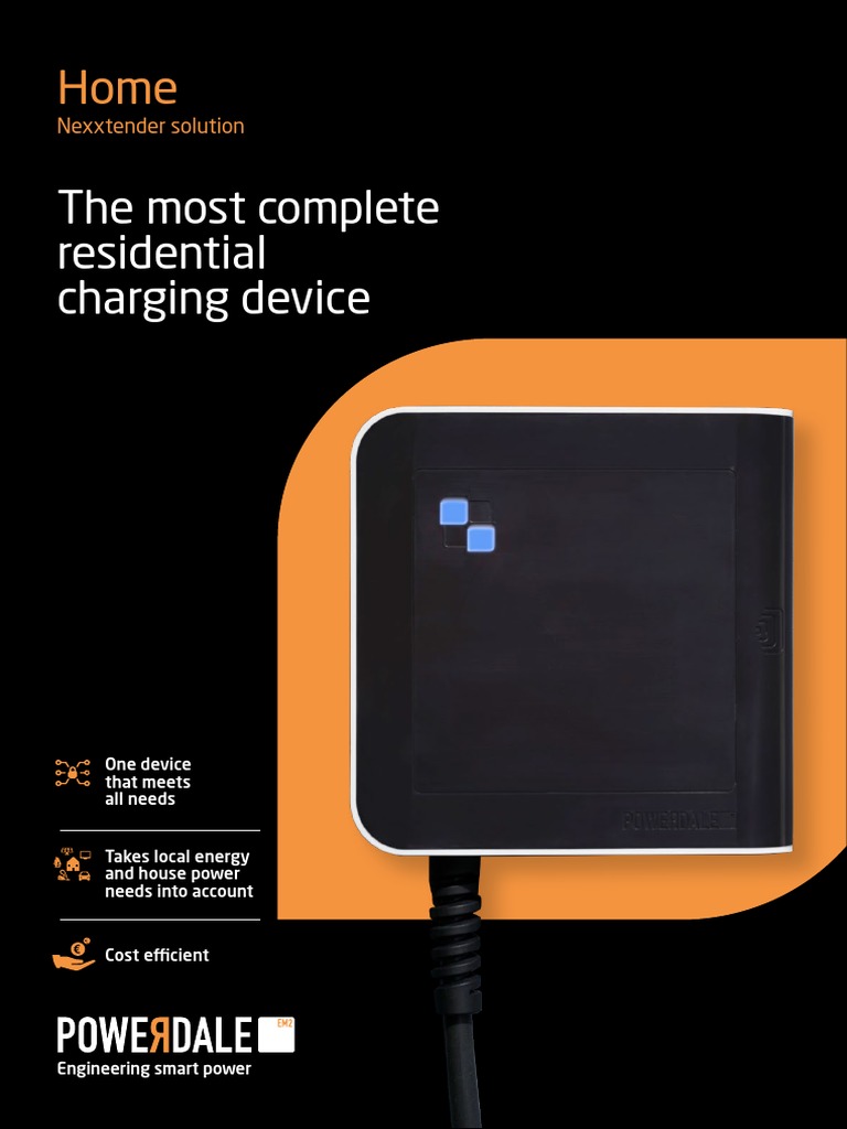The Most Complete Residential Charging Device: Nexxtender Solution ...