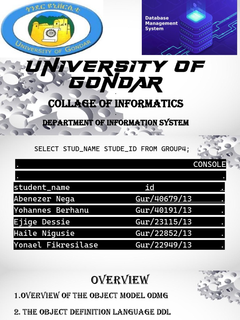 Adbms Assignment Group4 Pdf Object Computer Science Class Computer Programming