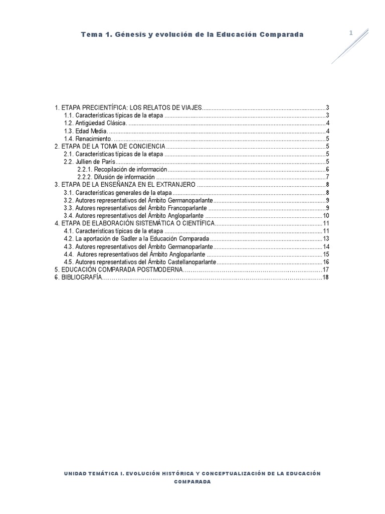 TEMA 1. GÉNESIS Y EVOLUCIÓN DE LA EC | PDF