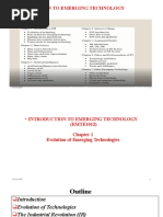 Chapter 1 and Chapter 2 About Emerging Technology & Data | PDF | Human ...