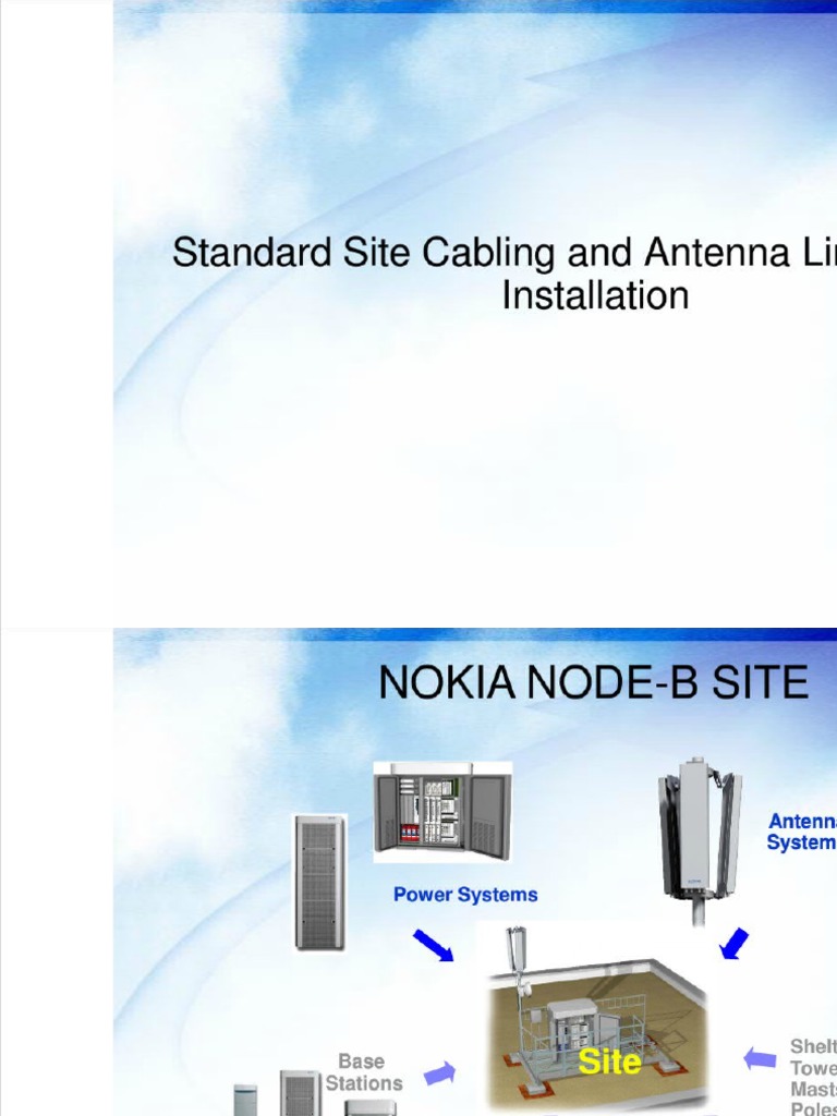 Nokia Installation - Standard | PDF