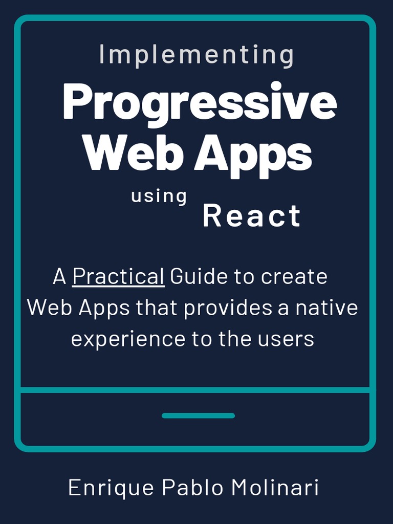 Progressive Web Apps with React | PDF | Art | Computers