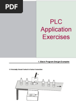 16 PLC Exercises With Ladder Diagram Language | PDF | Timer ...