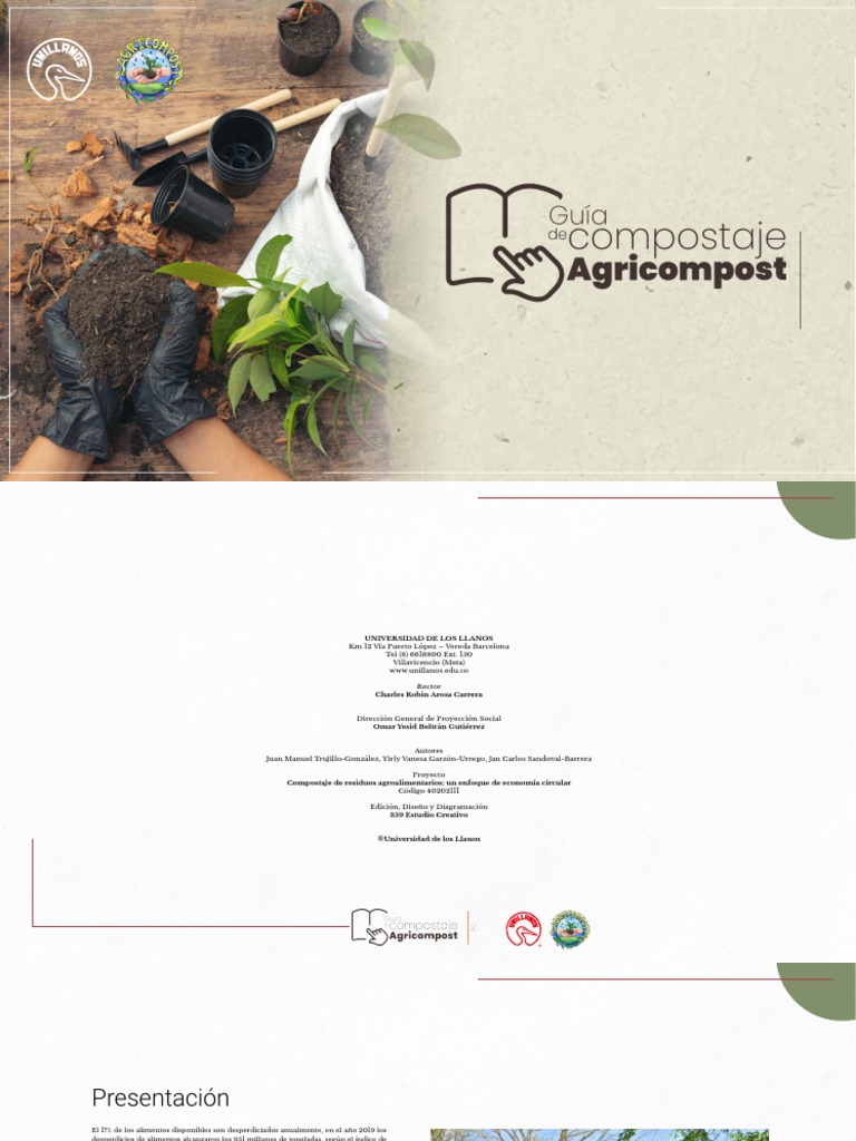Guía de Compostaje - 3 | Descargar gratis PDF | Compost | Naturaleza