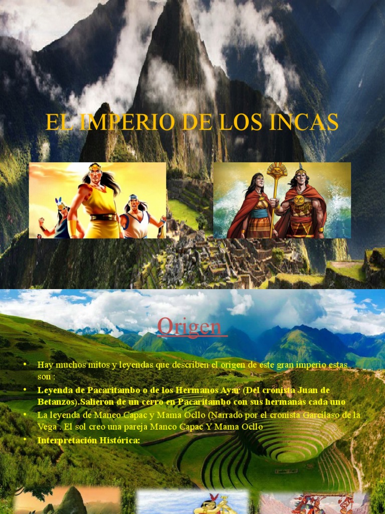 El Imperio de Los Incas | PDF