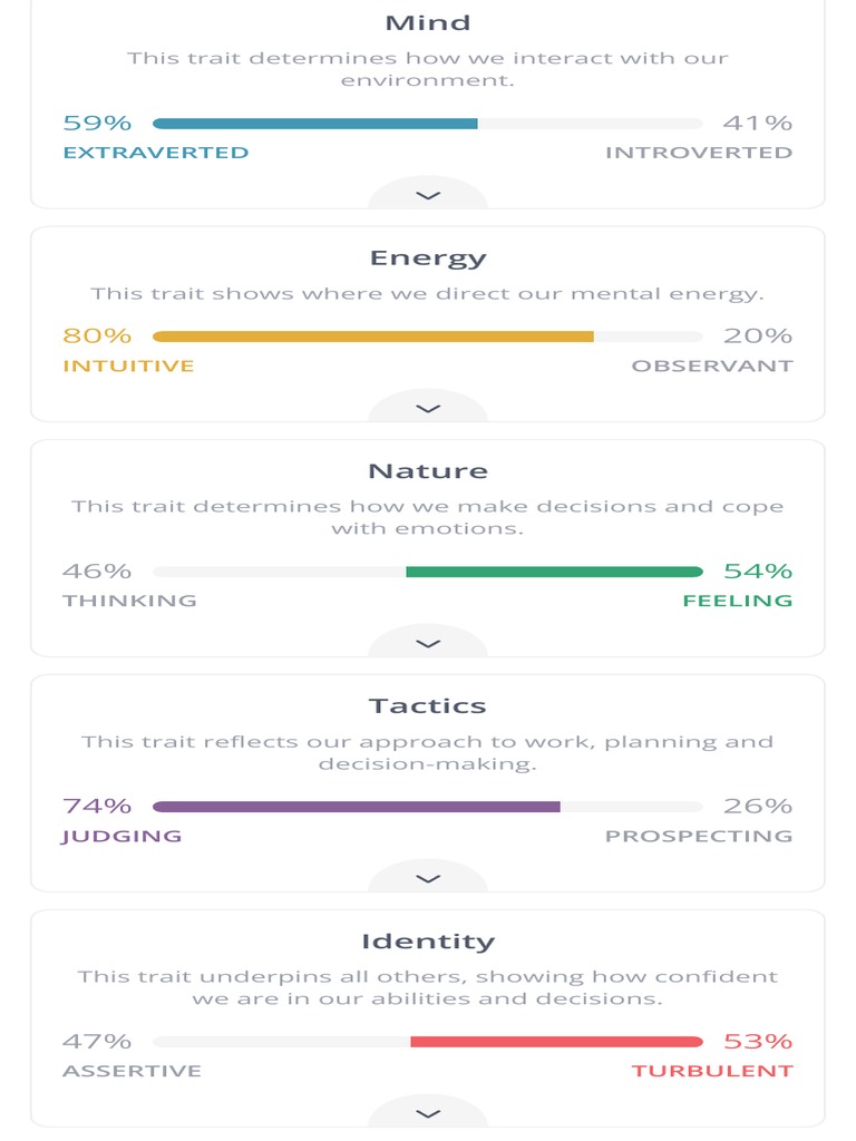 Your Profile 16personalities | PDF | Extraversion And Introversion ...
