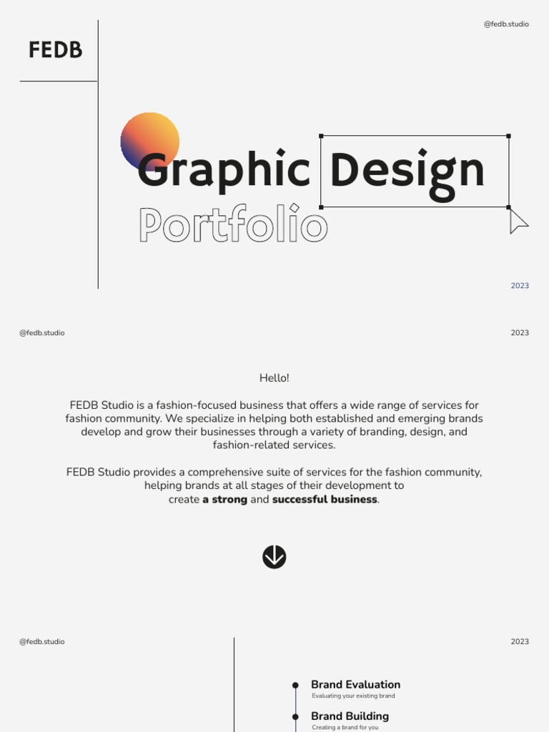 Fashion Branding and Design Services | PDF | Brand | Business Process