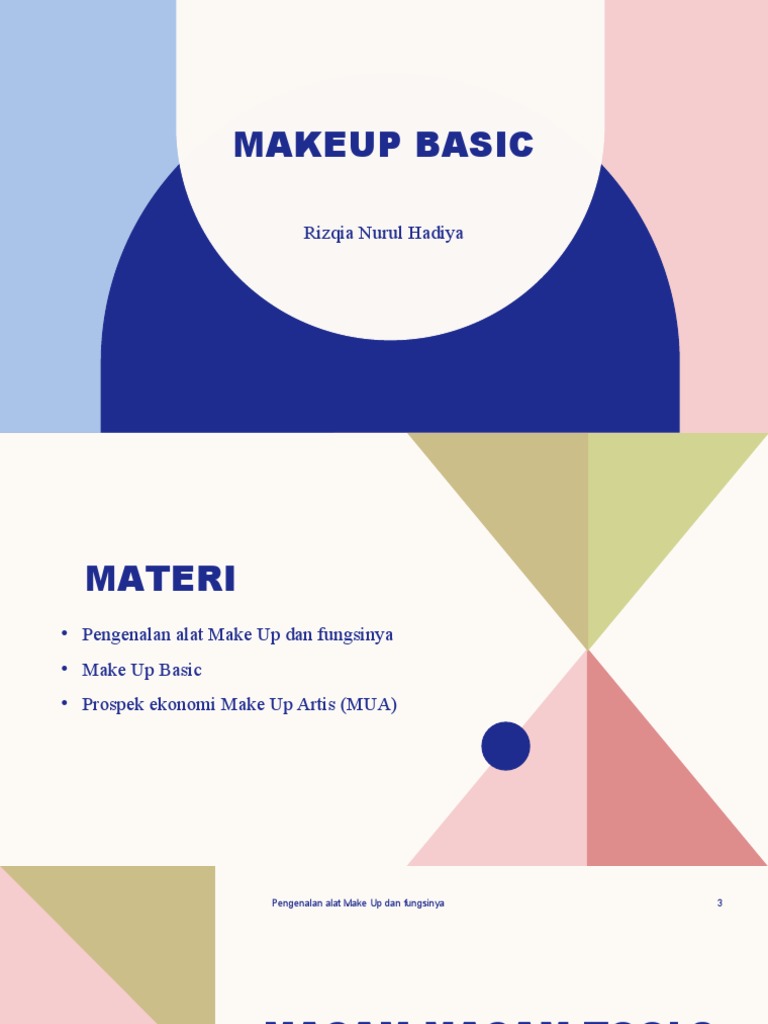 Makeup Basic | PDF