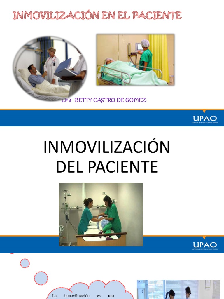 Inmovilización en El Paciente BCR 202220 | PDF | Osteoporosis ...