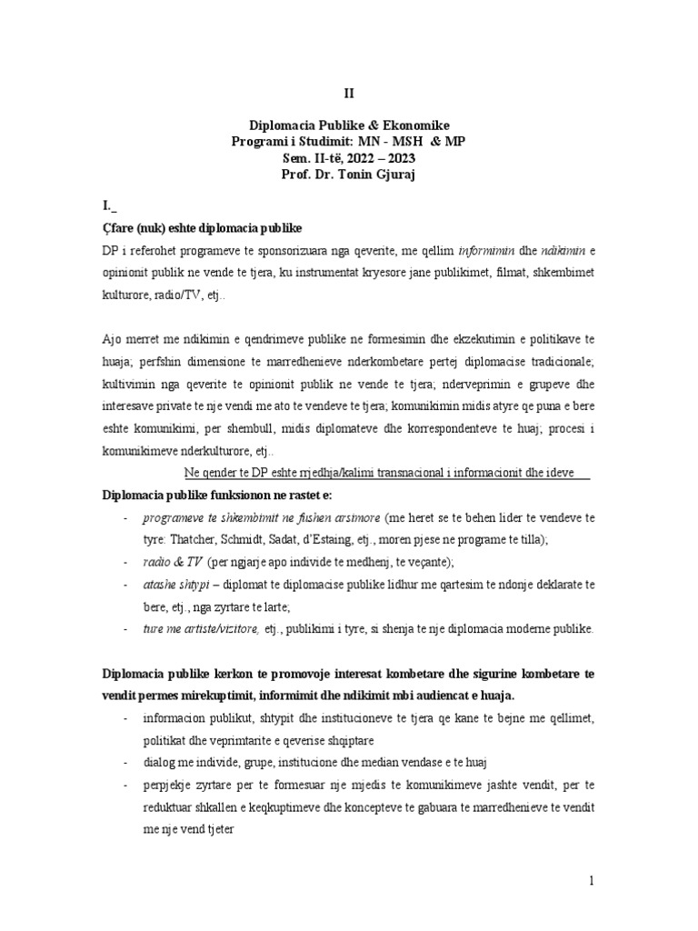 DPE Tema II | PDF
